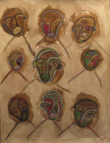 Karl Mullen – American Folk Art and Framing